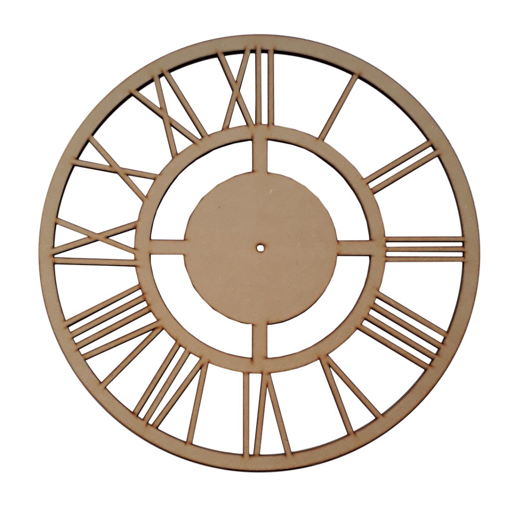 Reloj número romano – 60 cm – Artesanias VyA